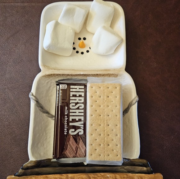 Midwest Of Cannon Falls | Kitchen | Snowman Smores Tray From Midwest Of ...